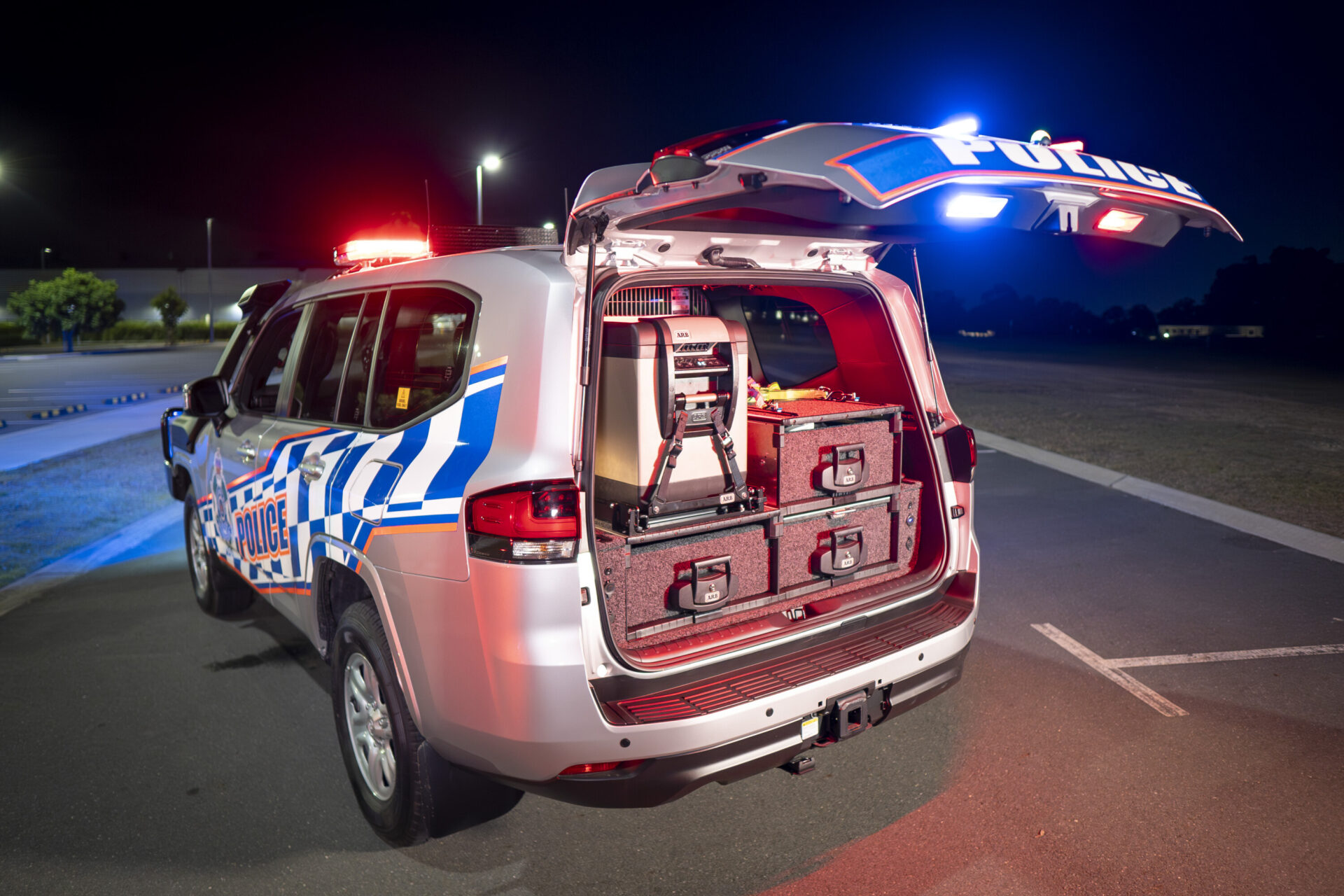 Queensland Police kits out Toyota LandCruiser 300 Series