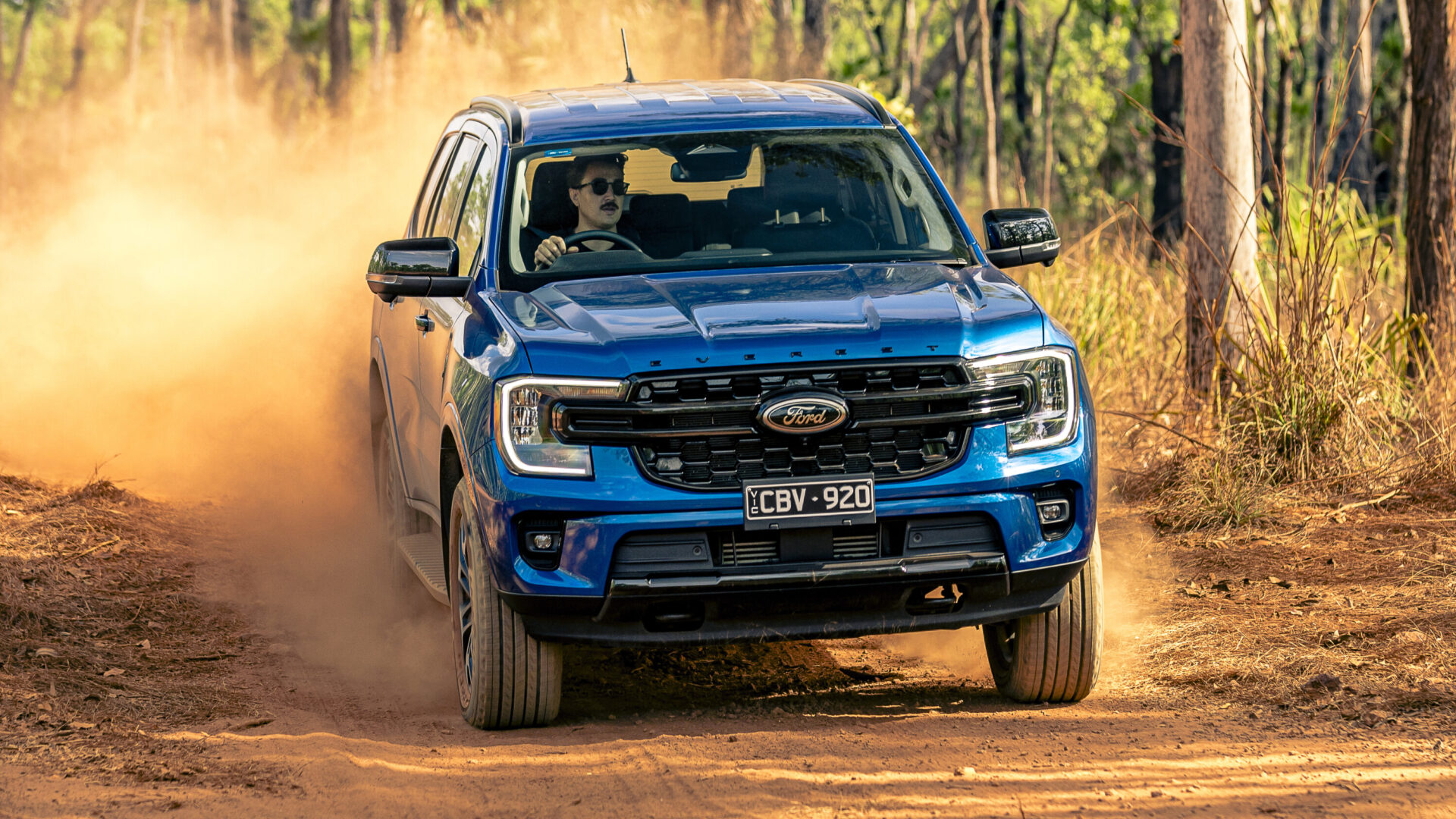 Taking on the Territory in the Ford Everest
