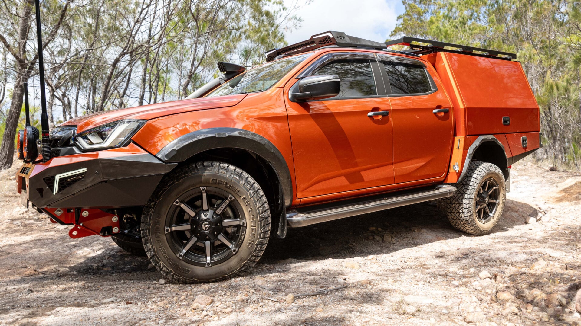 Subtle D-MAX is loaded with quality kit