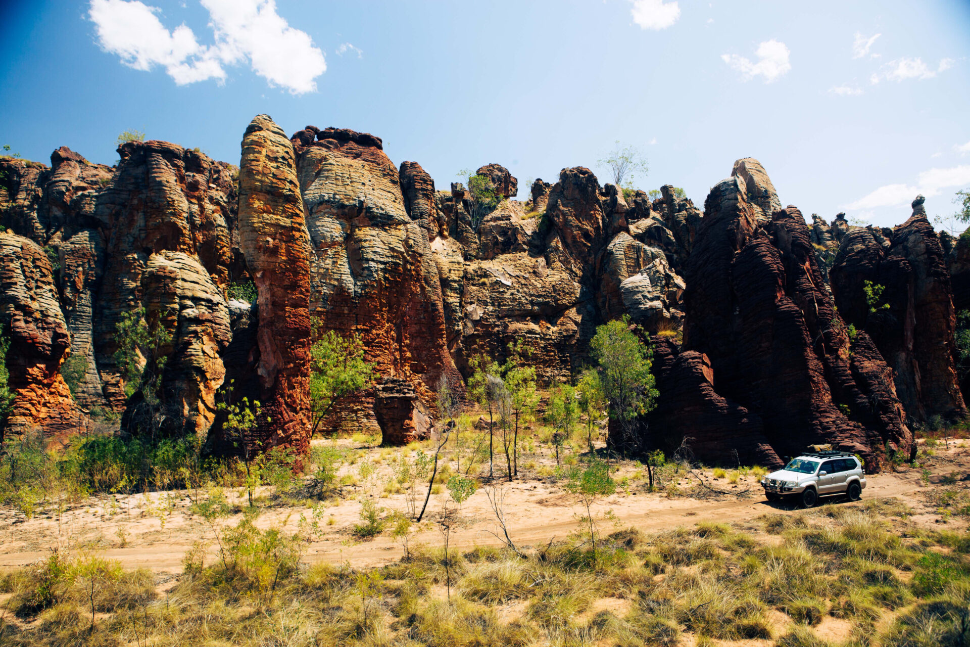 Touring Limmen National Park in the NT