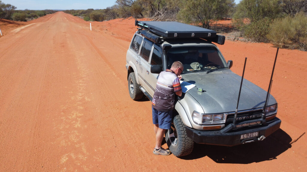 4x4 trip to Kennedy Range NP and Mount Augustus in WA
