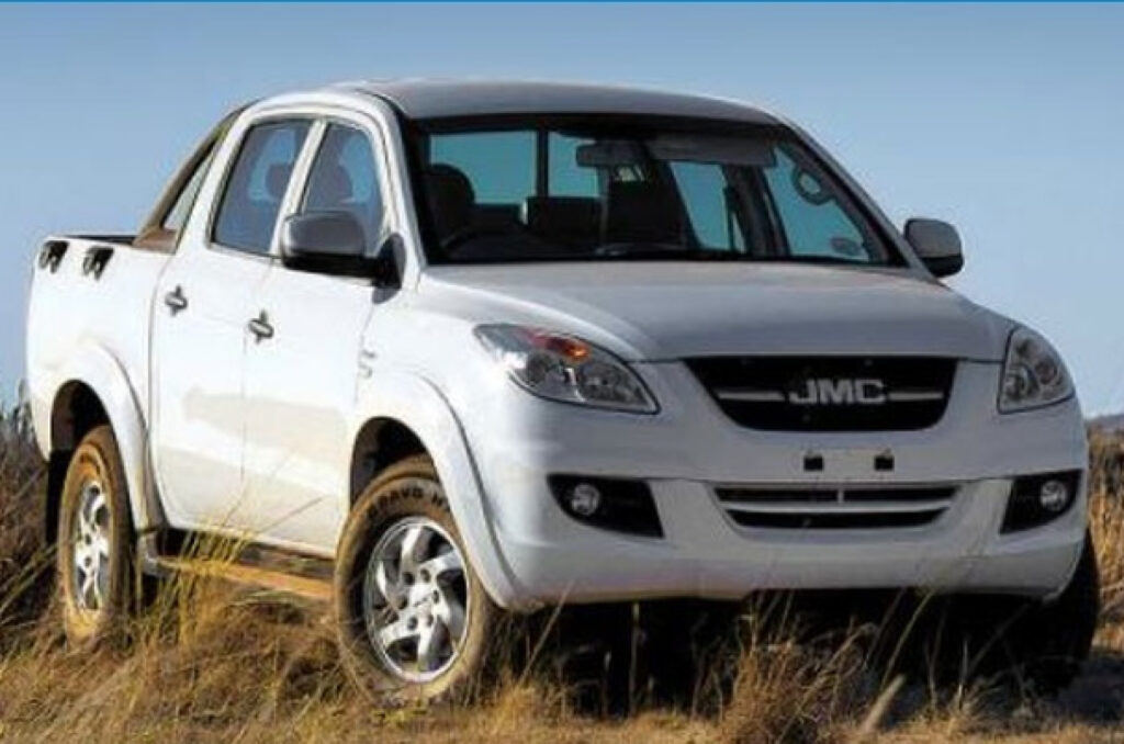 JMC Dadao: Chinese ute spotted at Ford Australia's engineering headquarters