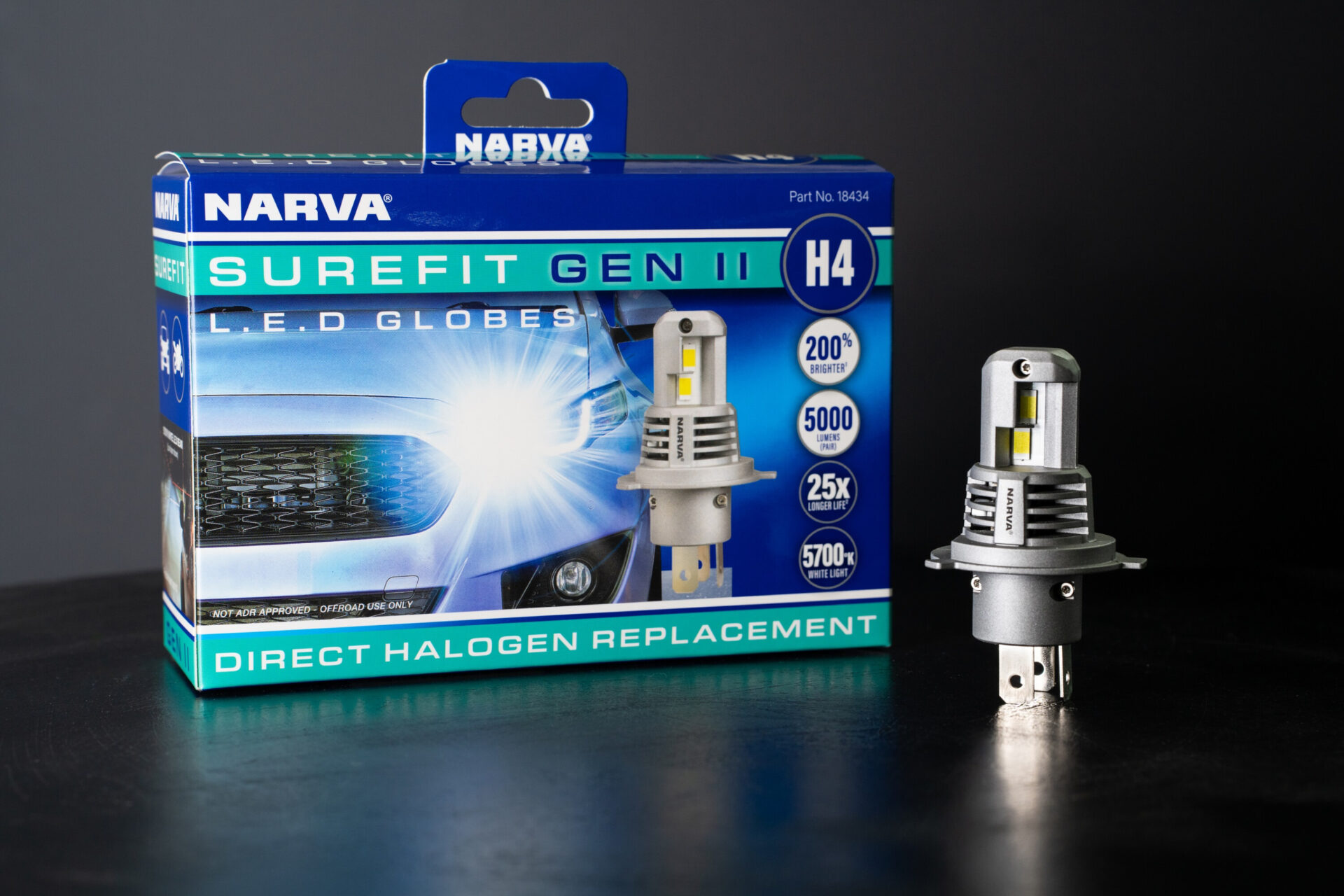 Narva Surefit Gen II LED globes will illuminate your driving experience