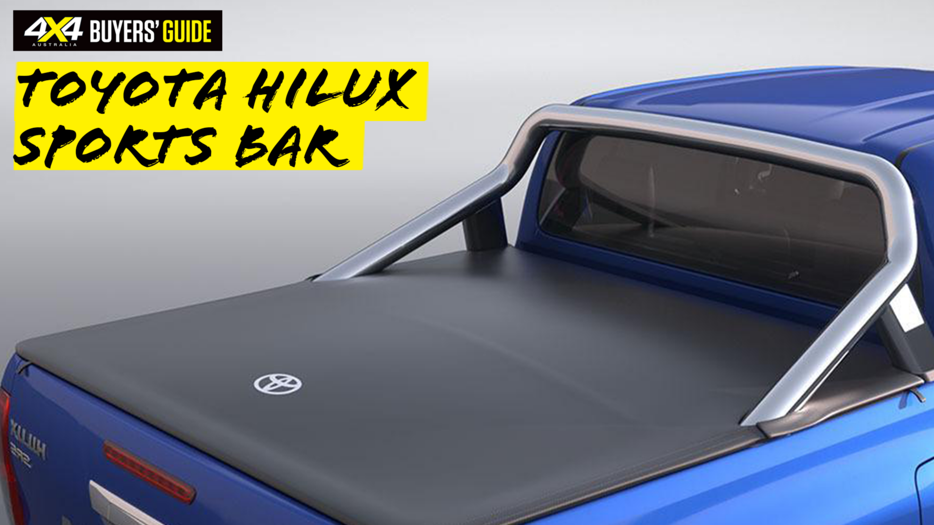 Toyota HiLux Bull Bar Guide