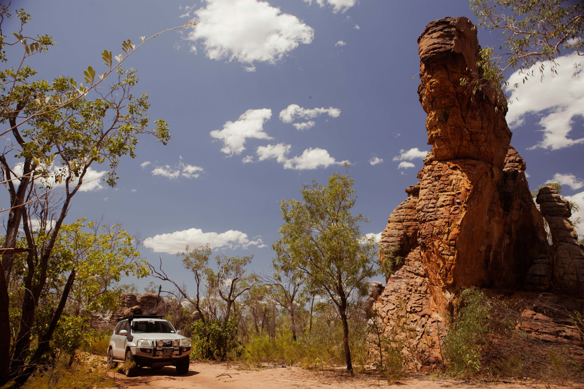 Touring Limmen National Park in the NT