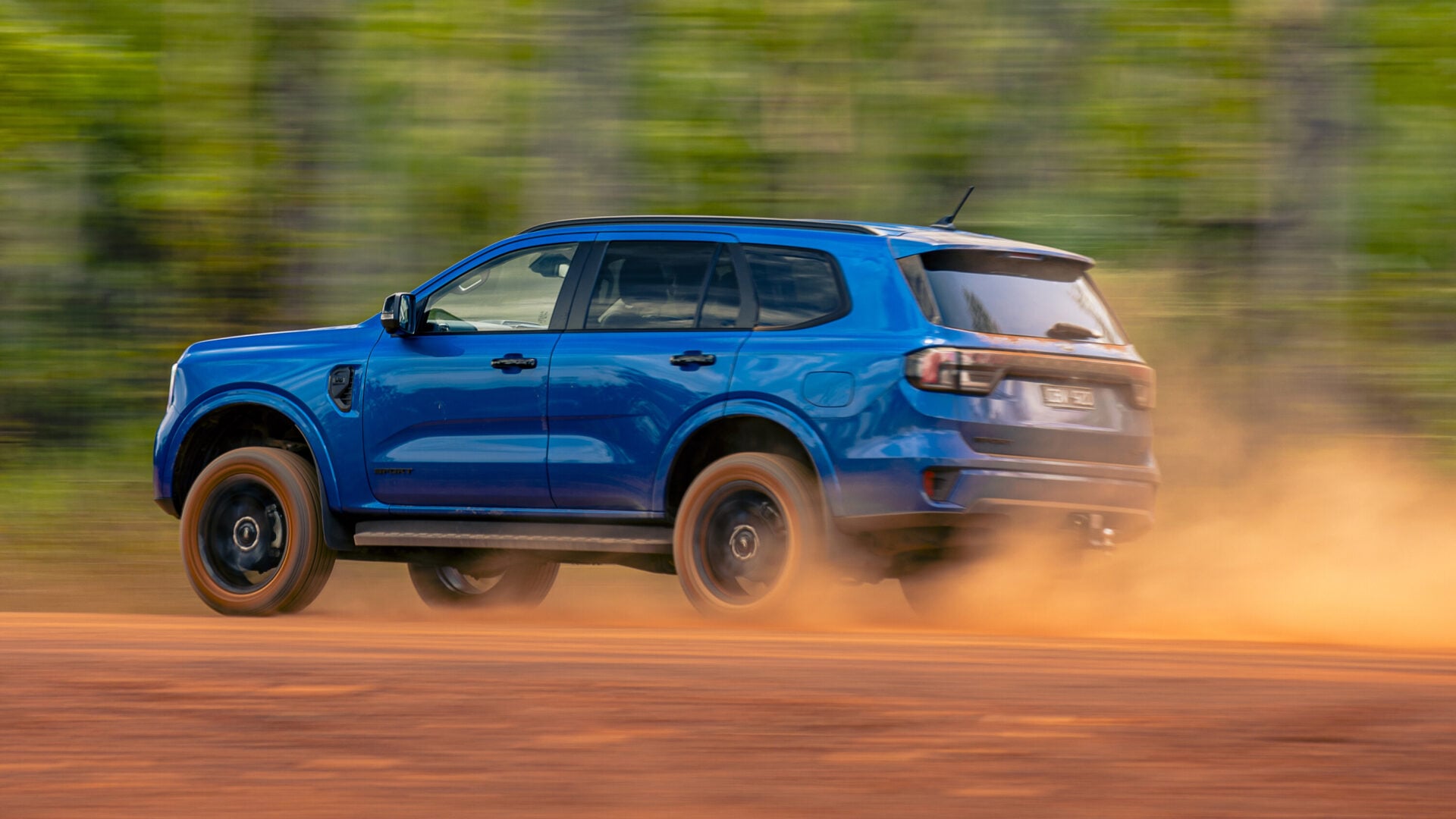 Taking on the Territory in the Ford Everest