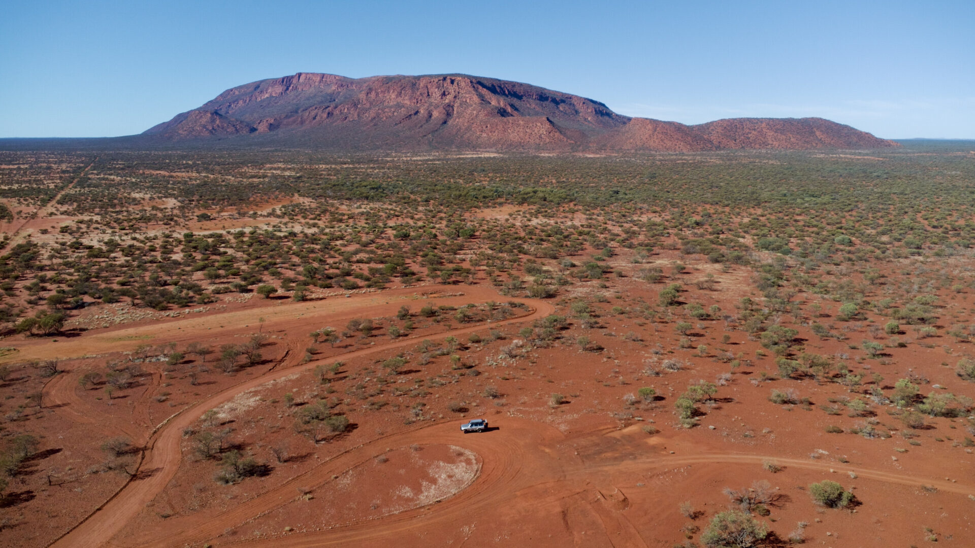 4x4 trip to Kennedy Range NP and Mount Augustus in WA