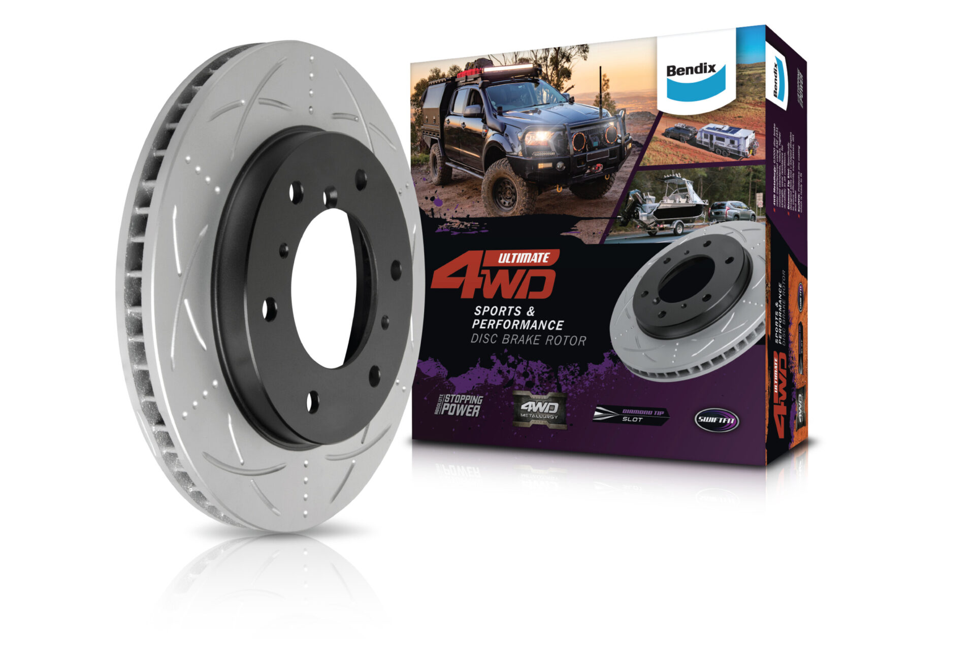 Bendix releases new range of rotors for full-size 4WDs