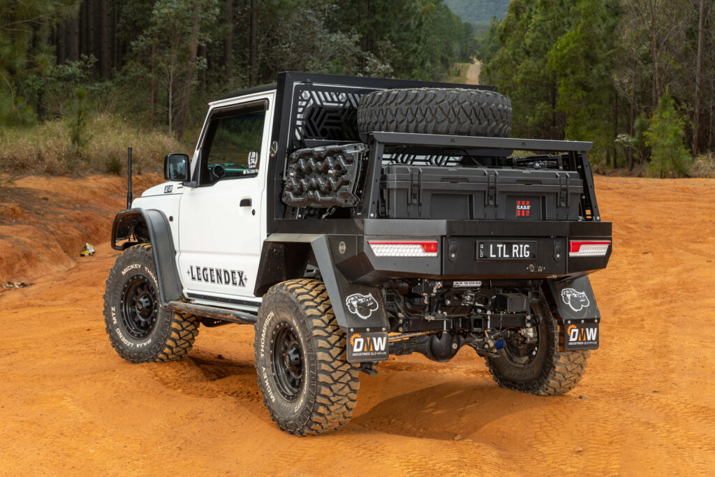 Mega Jimny built for long-distance touring