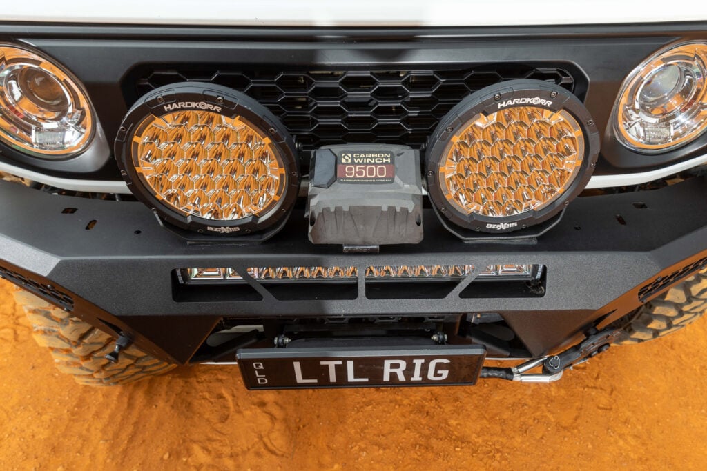 Mega Jimny built for long-distance touring