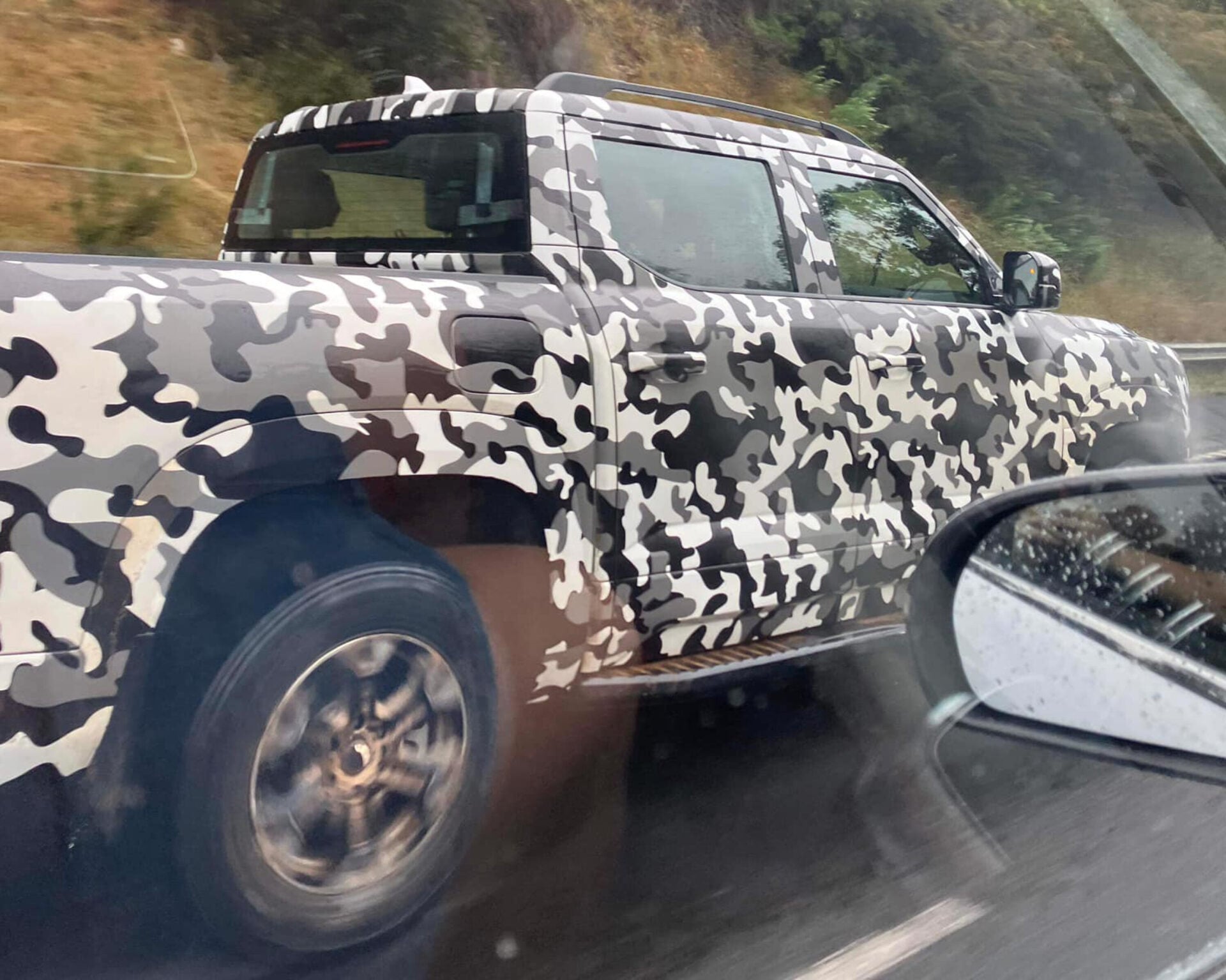 2025 BYD PHEV ute teased and spied in Australia