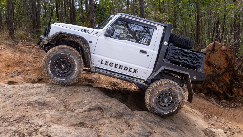 Mega Jimny built for long-distance touring