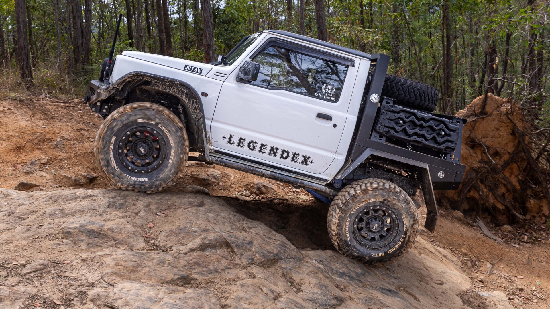 Mega Jimny built for long-distance touring