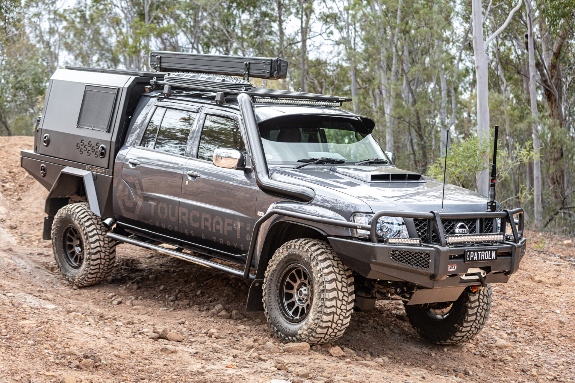 GU Patrol taken to the next level