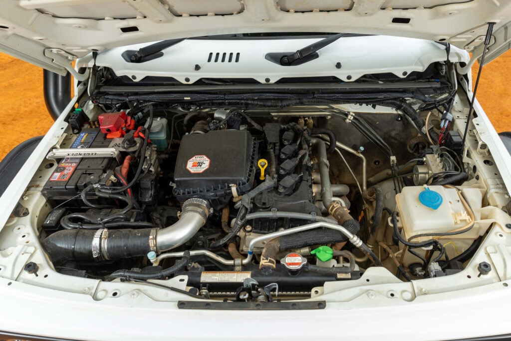 Mega Jimny built for long-distance touring