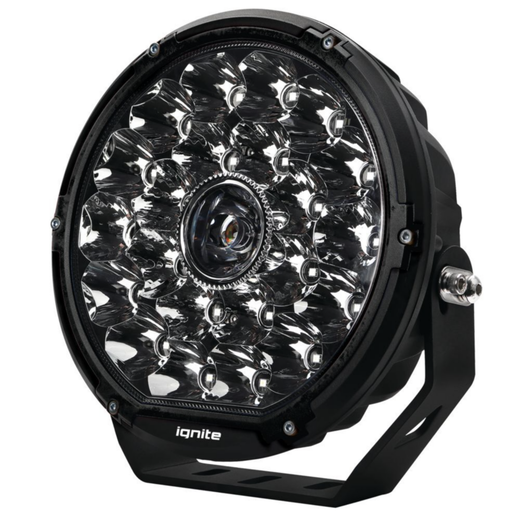 Ignite 9-inch slimline laser LED driving light released