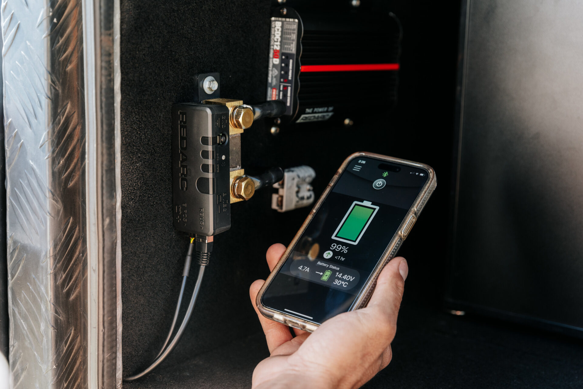 Redarc Smart Battery Monitor is out now