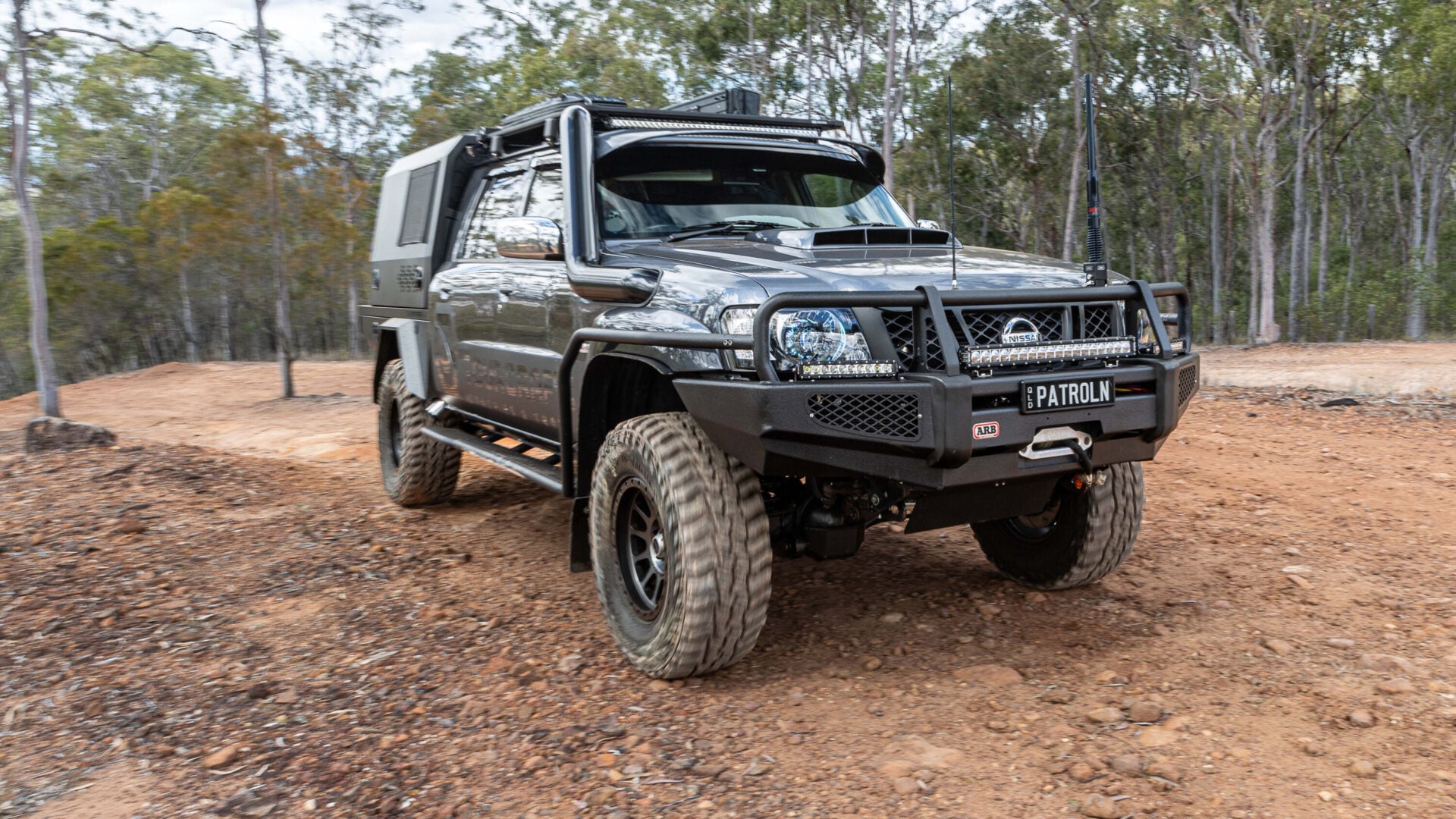 GU Patrol taken to the next level