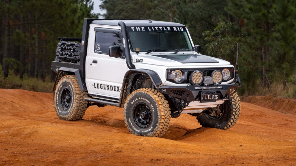 Mega Jimny built for long-distance touring