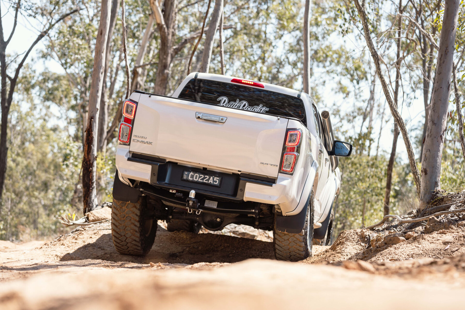 The tidiest custom D-MAX in Australia