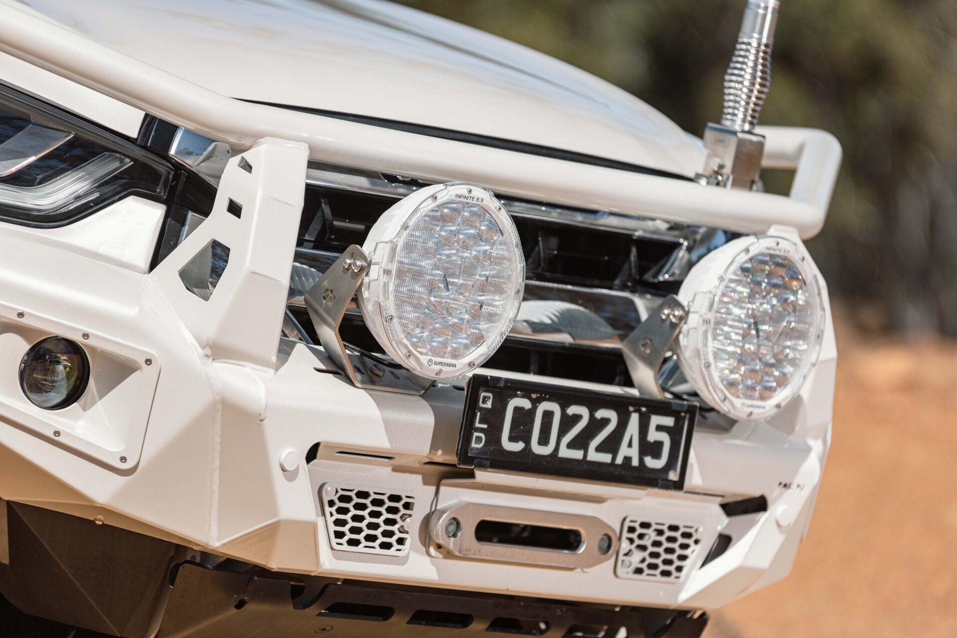 The tidiest custom D-MAX in Australia