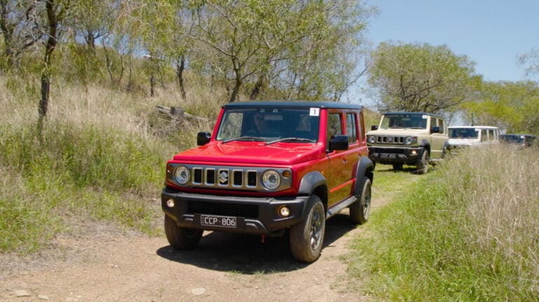 2024 Suzuki Jimny XL 5-door review: First drive off-road