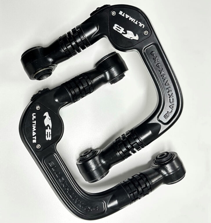 Blackhawk 4x4 releases Ultimate Adjustable Upper Control Arms