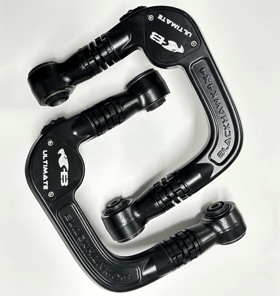 Blackhawk 4x4 releases Ultimate Adjustable Upper Control Arms