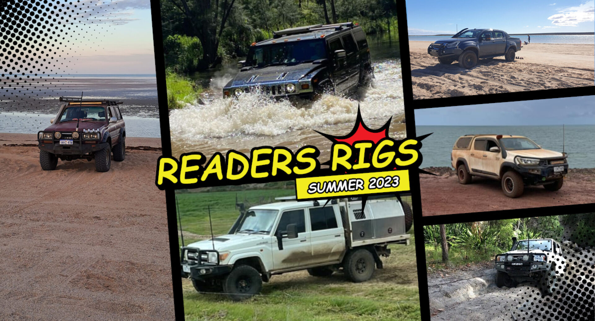 Readers' Rigs: Summer 2023