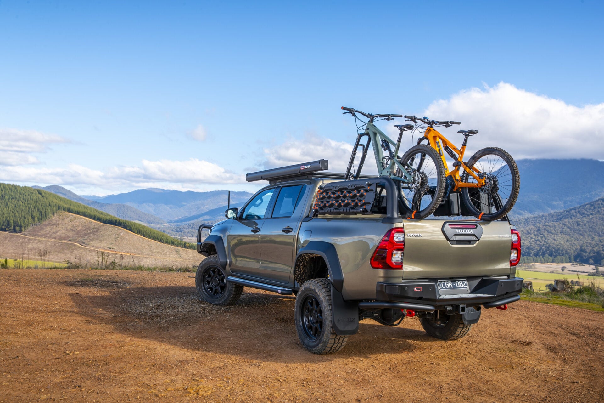 ARB Bed Rack storage system is out now