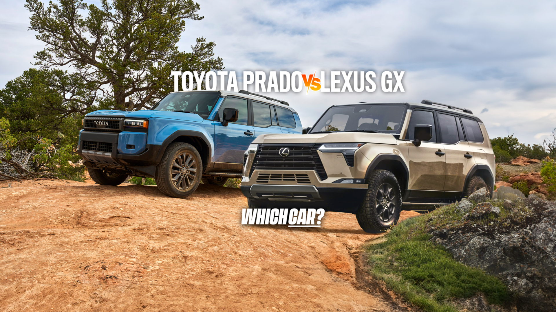 2024 Lexus GX550 vs 2024 Toyota Prado: SPEC BATTLE!