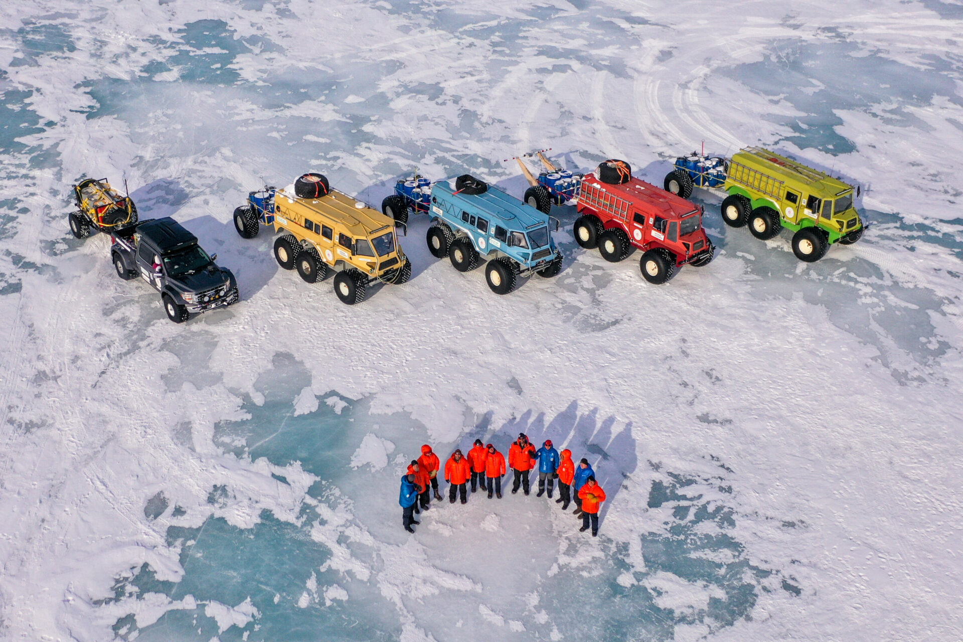 Transglobal Car Expedition, an epic round-the-world journey