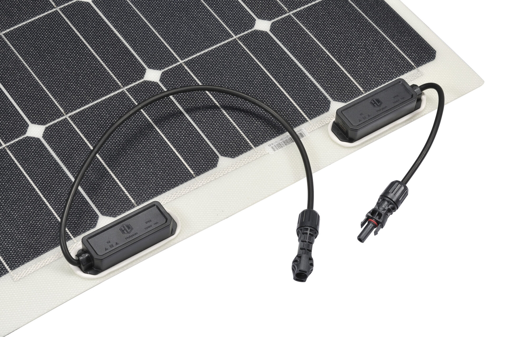 Projecta's new range of semi-flexible solar panels