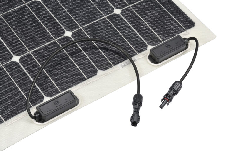 Projecta's new range of semi-flexible solar panels