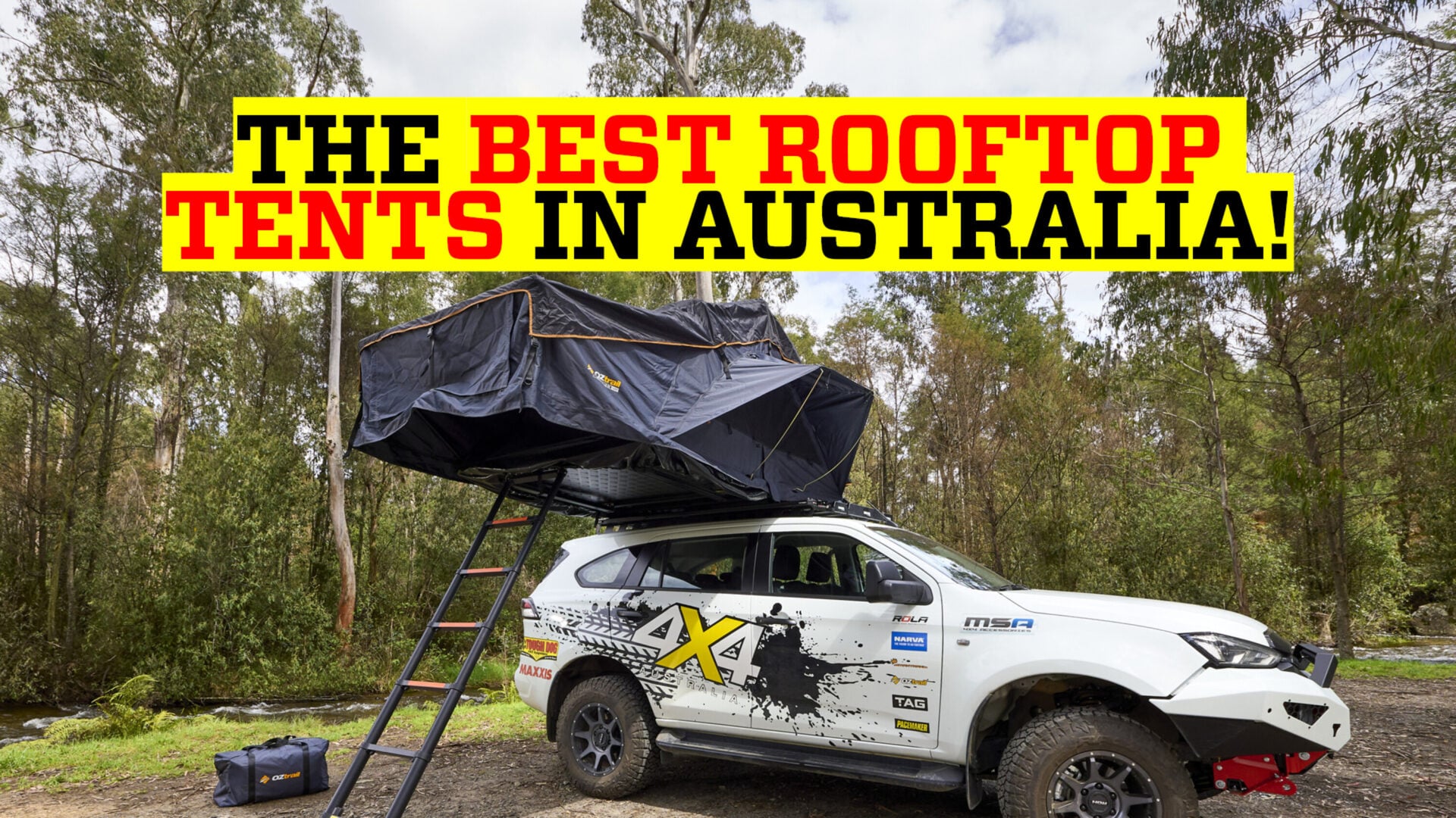 Best Rooftop Tents in Australia