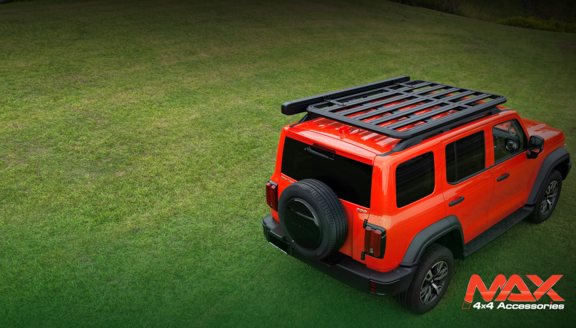 MAX 4x4 releases MAX RACK roof platform for the GWM Tank 300