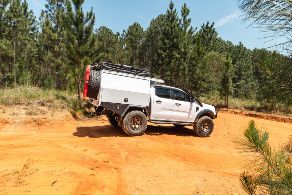 Next-gen Ford Ranger built to the nines
