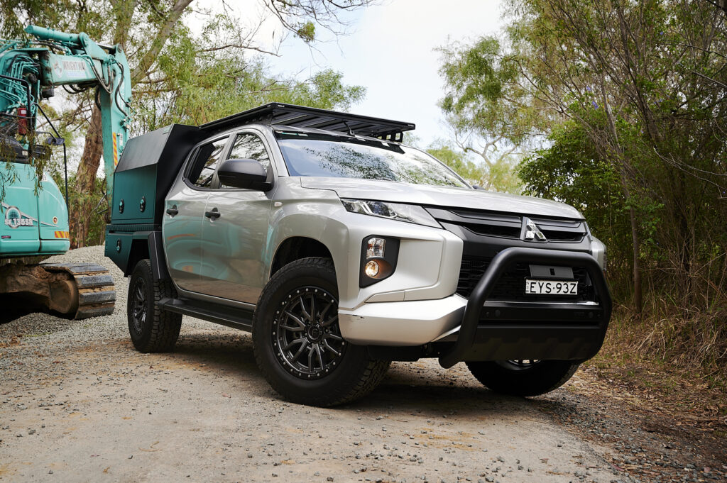 Tradie Triton ute build: PIAK nudge bar