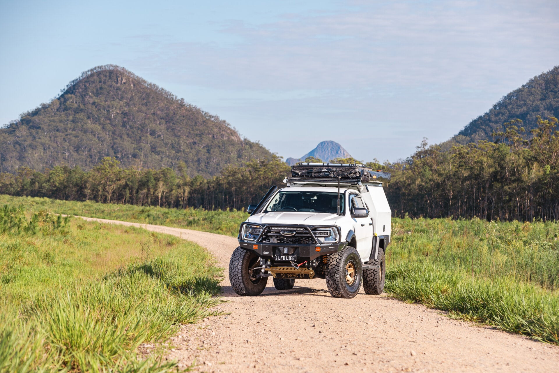 Next-gen Ford Ranger built to the nines