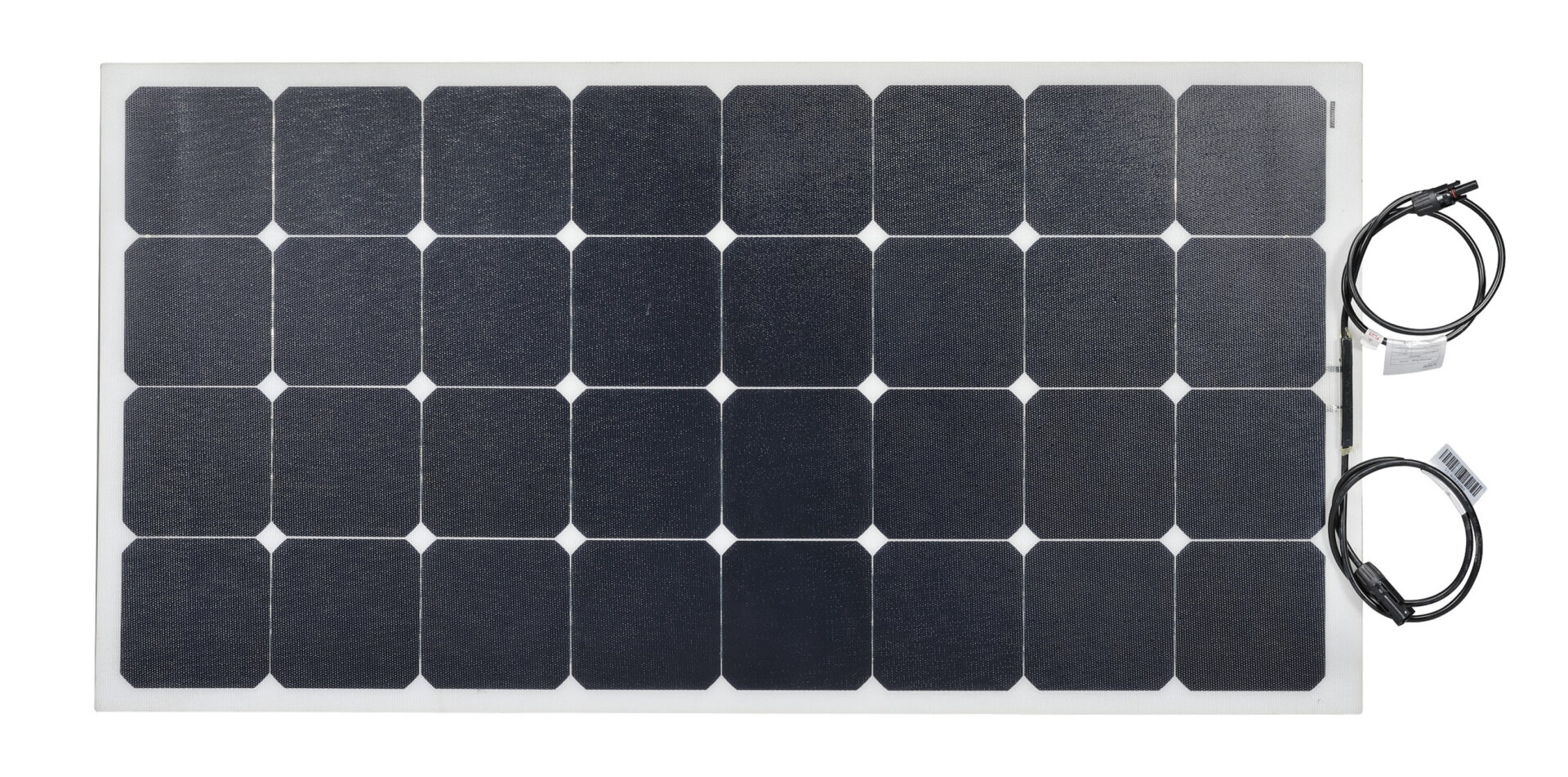 Projecta's new range of semi-flexible solar panels