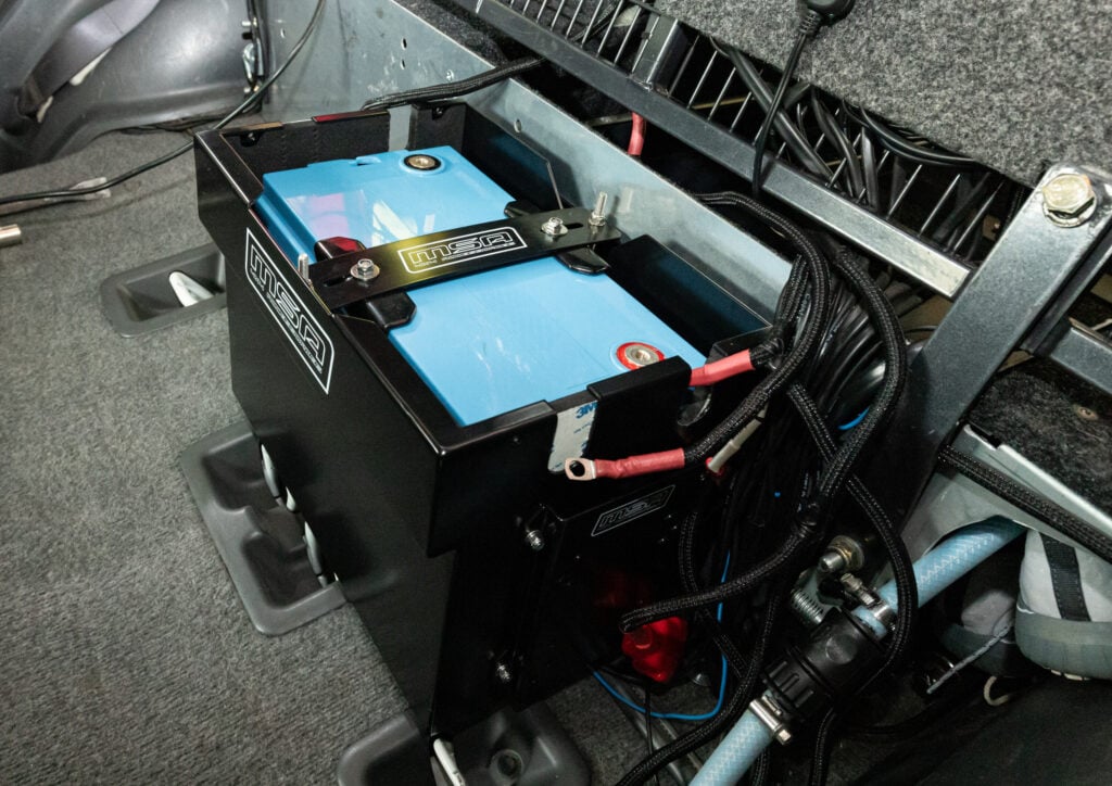 MSA 4x4 Accessories Battery Box tested