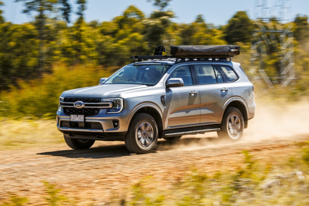 2023 Ford Everest Ambiente project vehicle