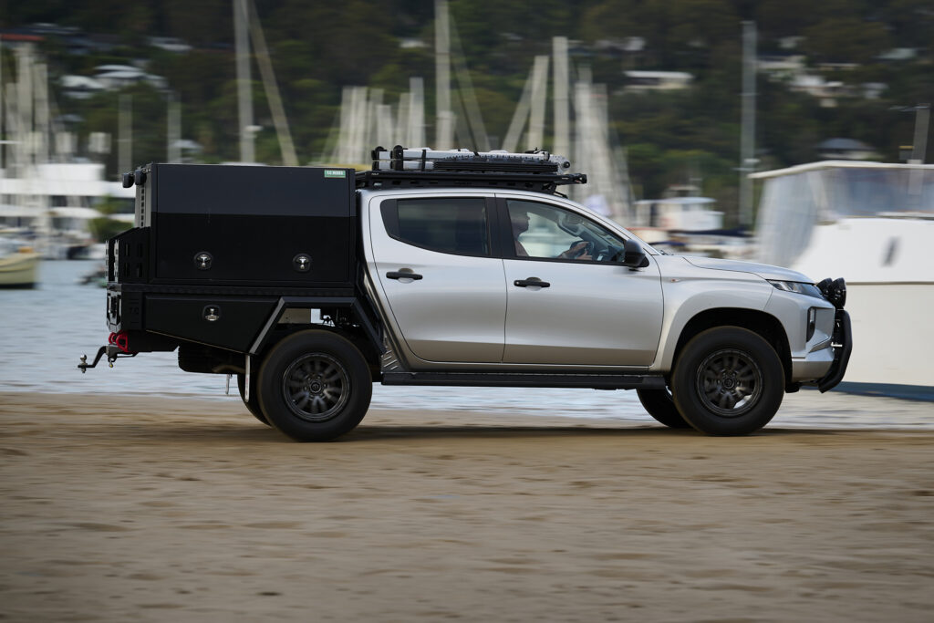 Tradie Triton ute build: GVM and brake upgrade by Pedders