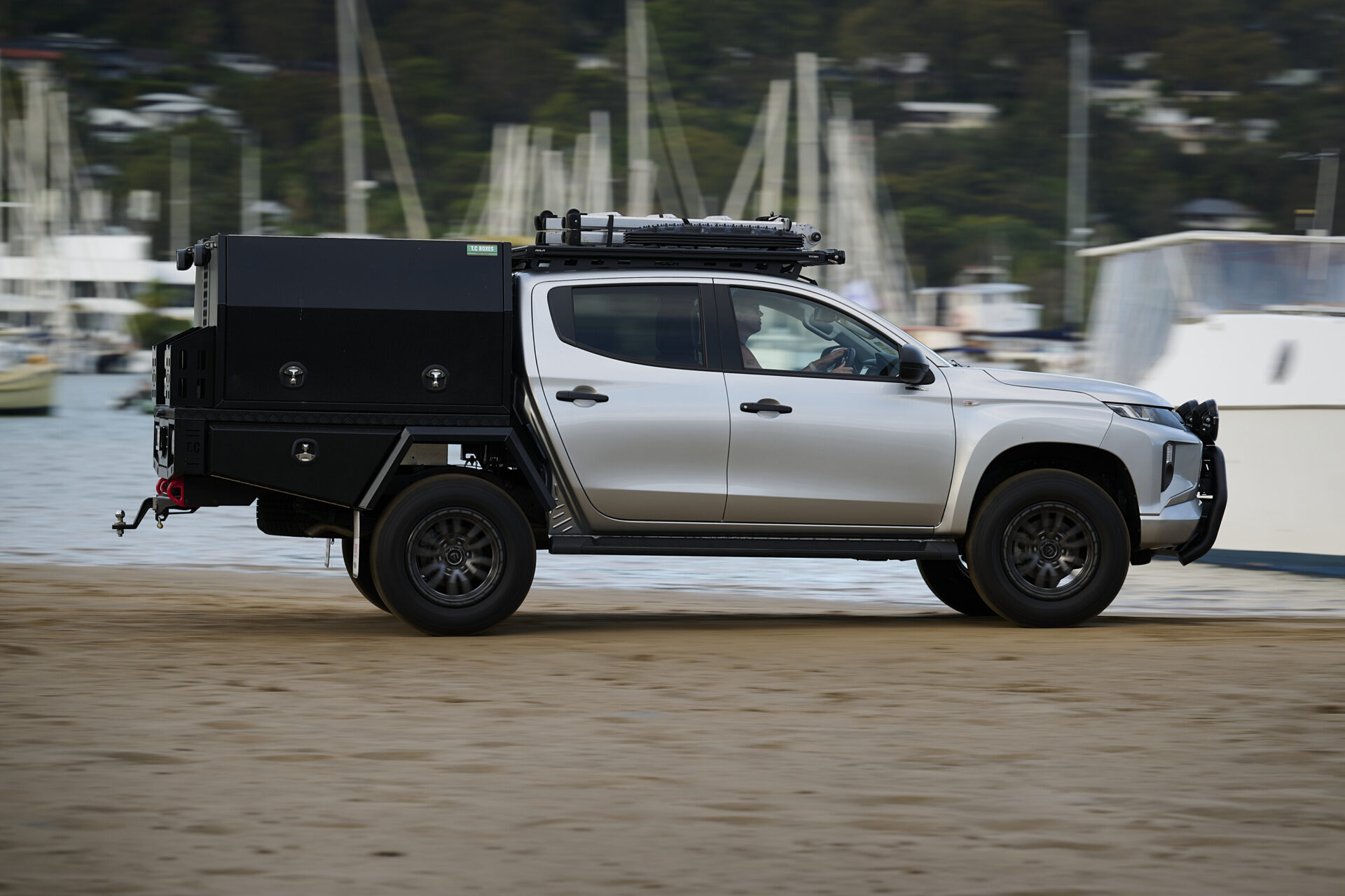 Tradie Triton ute build: GVM and brake upgrade by Pedders