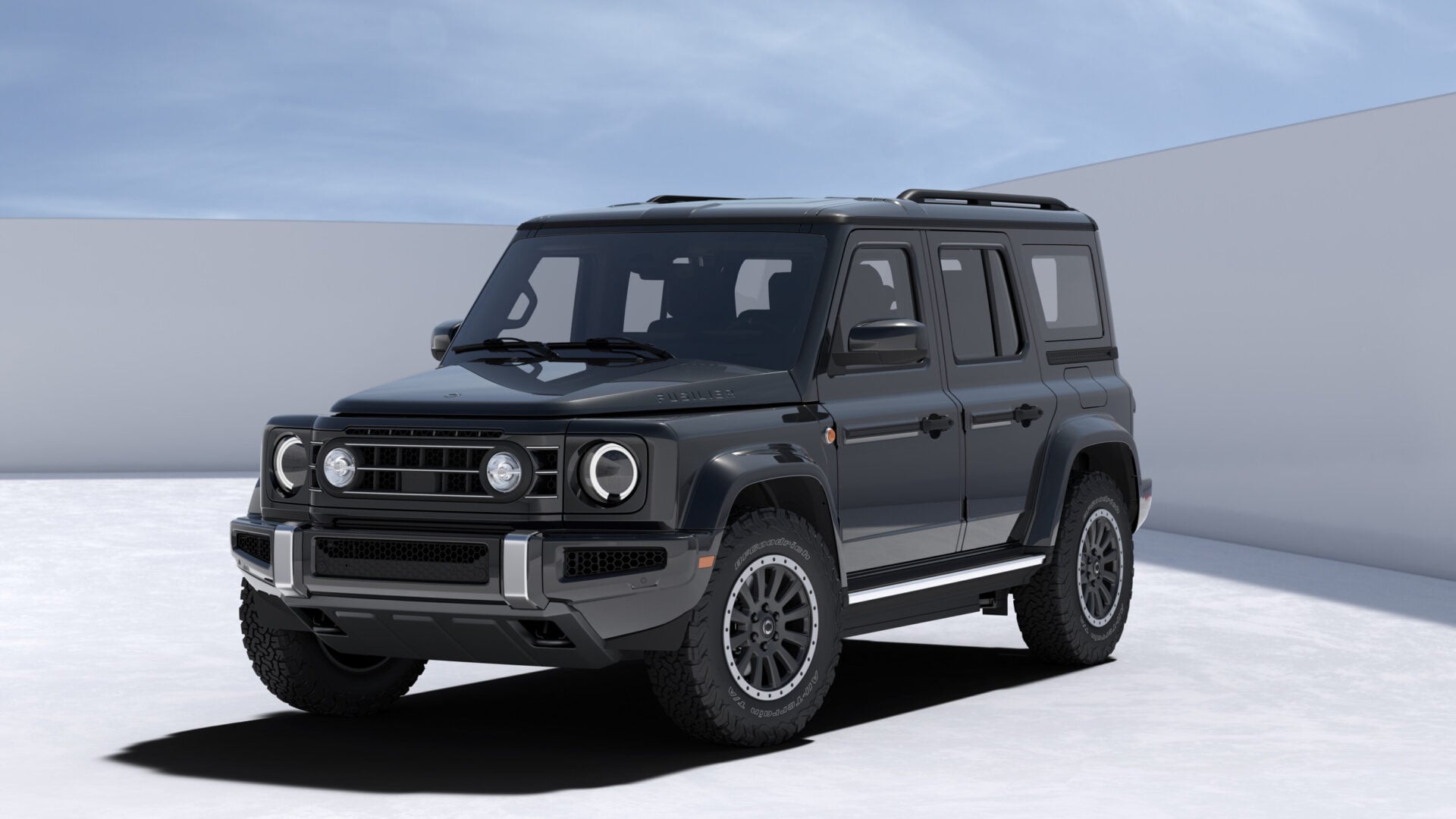 Ineos reveals Fusilier BEV 4x4