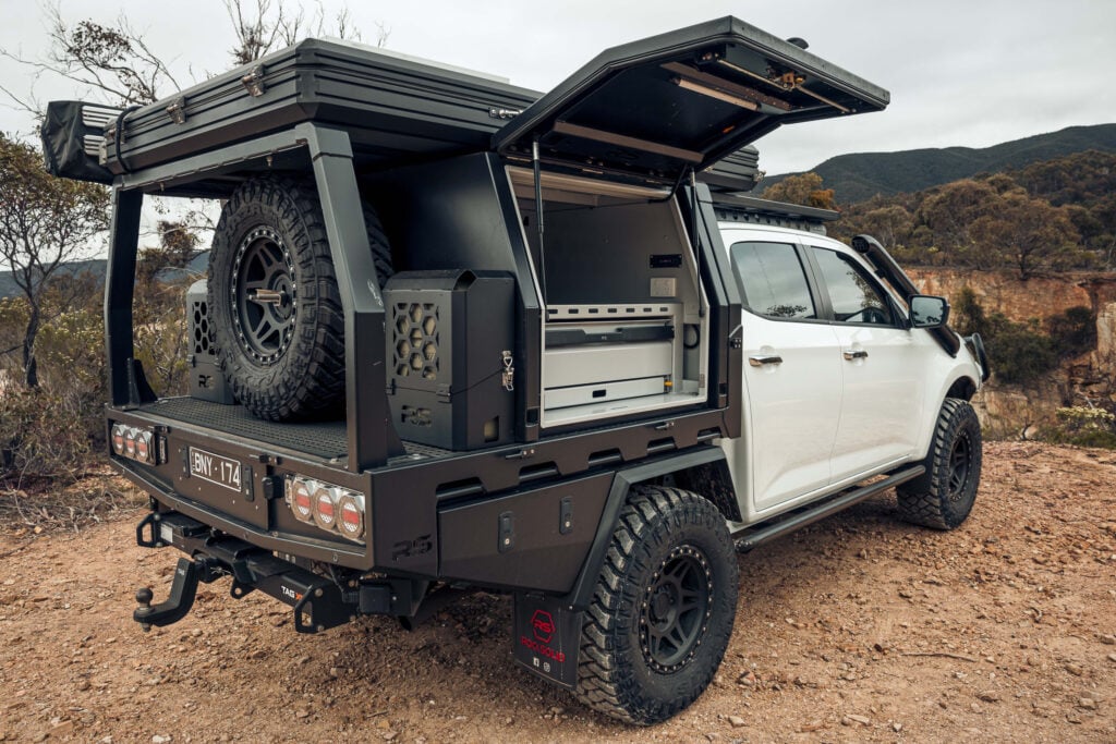 2021 Mazda BT-50 review custom 4x4
