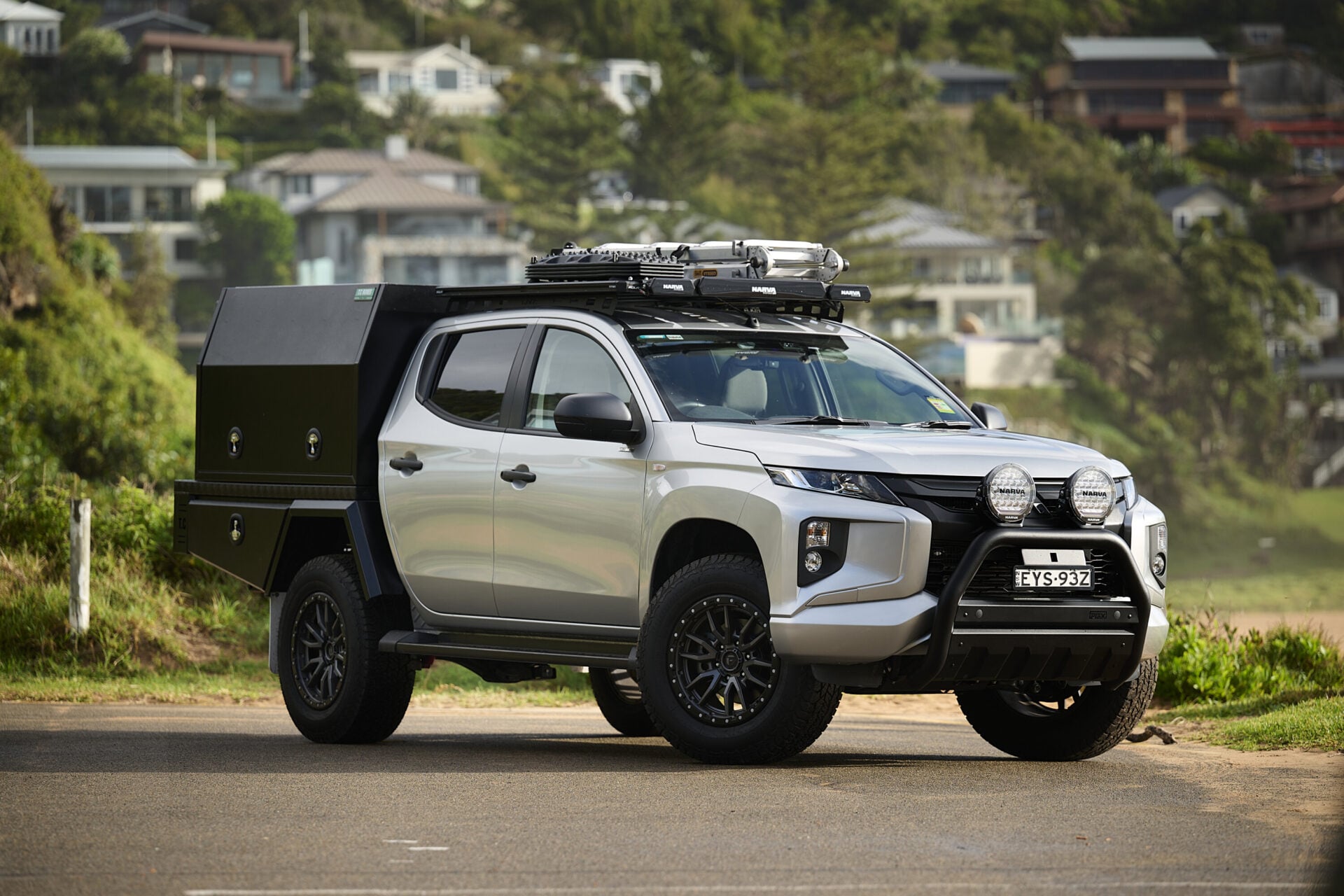 2023 Mitsubishi Triton Tradie Ute project vehicle