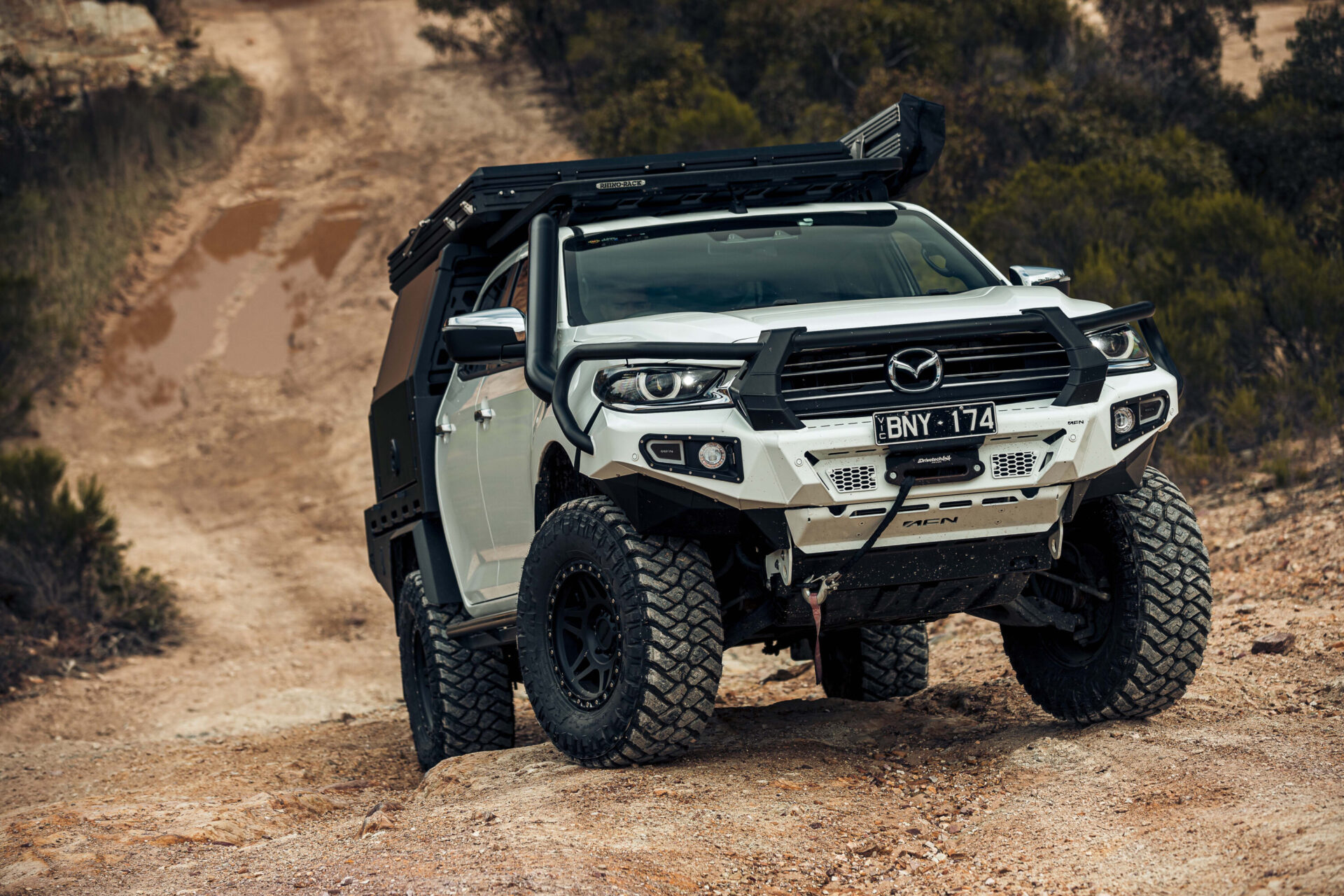 2021 Mazda BT-50 review custom 4x4