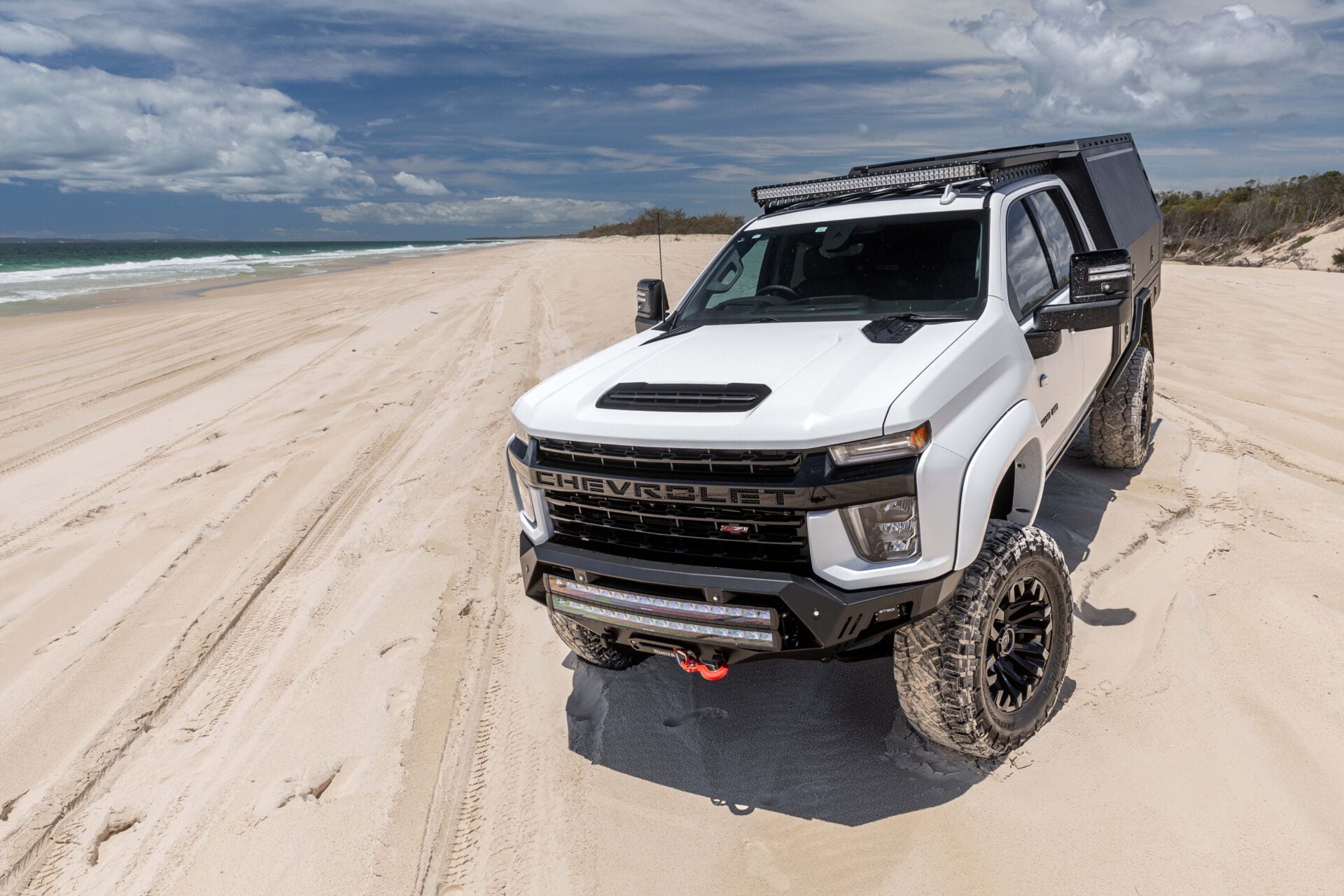 Custom 2023 Chevrolet Silverado 2500 review