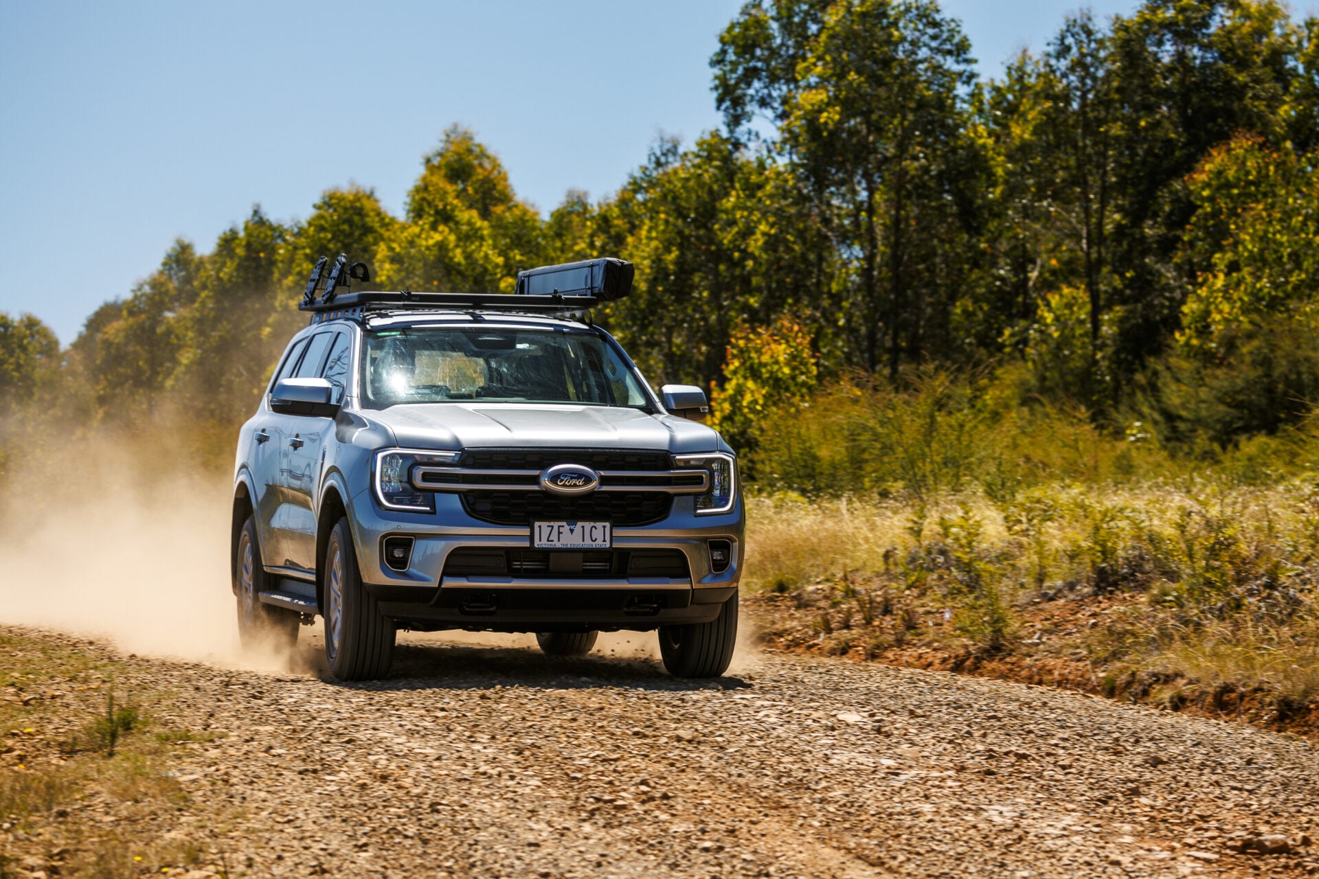 A 2023 Ford Everest Ambiente is our new project build for 2024